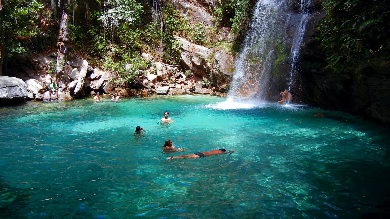 Cachoeira Santa Bárbara (Chapada dos Veadeiros) - Chapada 360