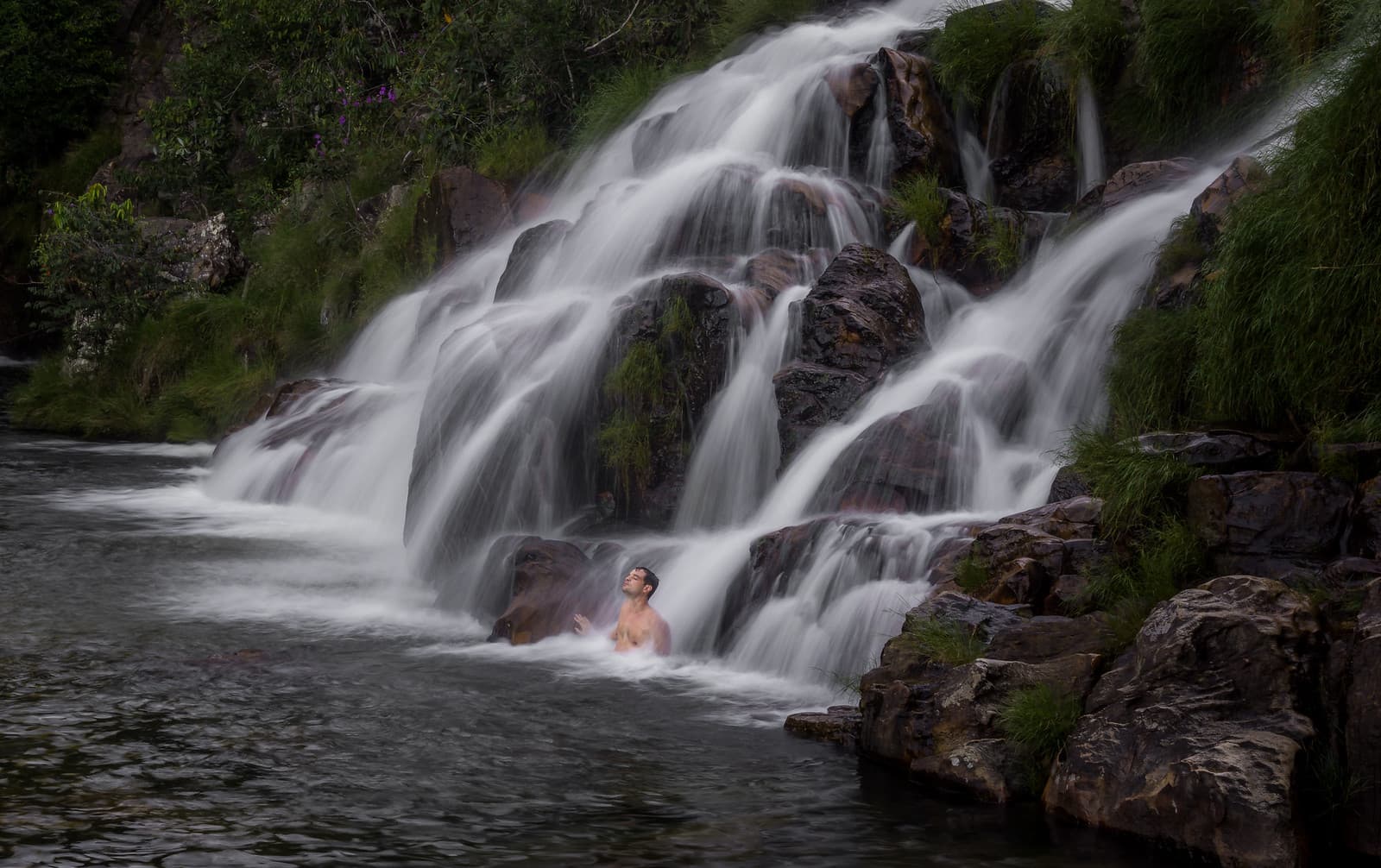 Cachoeira da Capivara (Chapada dos Veadeiros) - Chapada 360