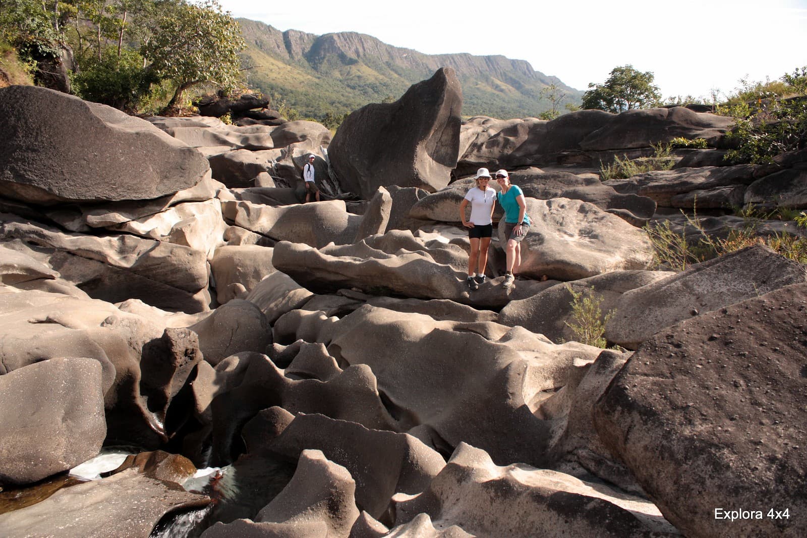 Vale da Lua (Chapada dos Veadeiros): Passeio - Chapada 360